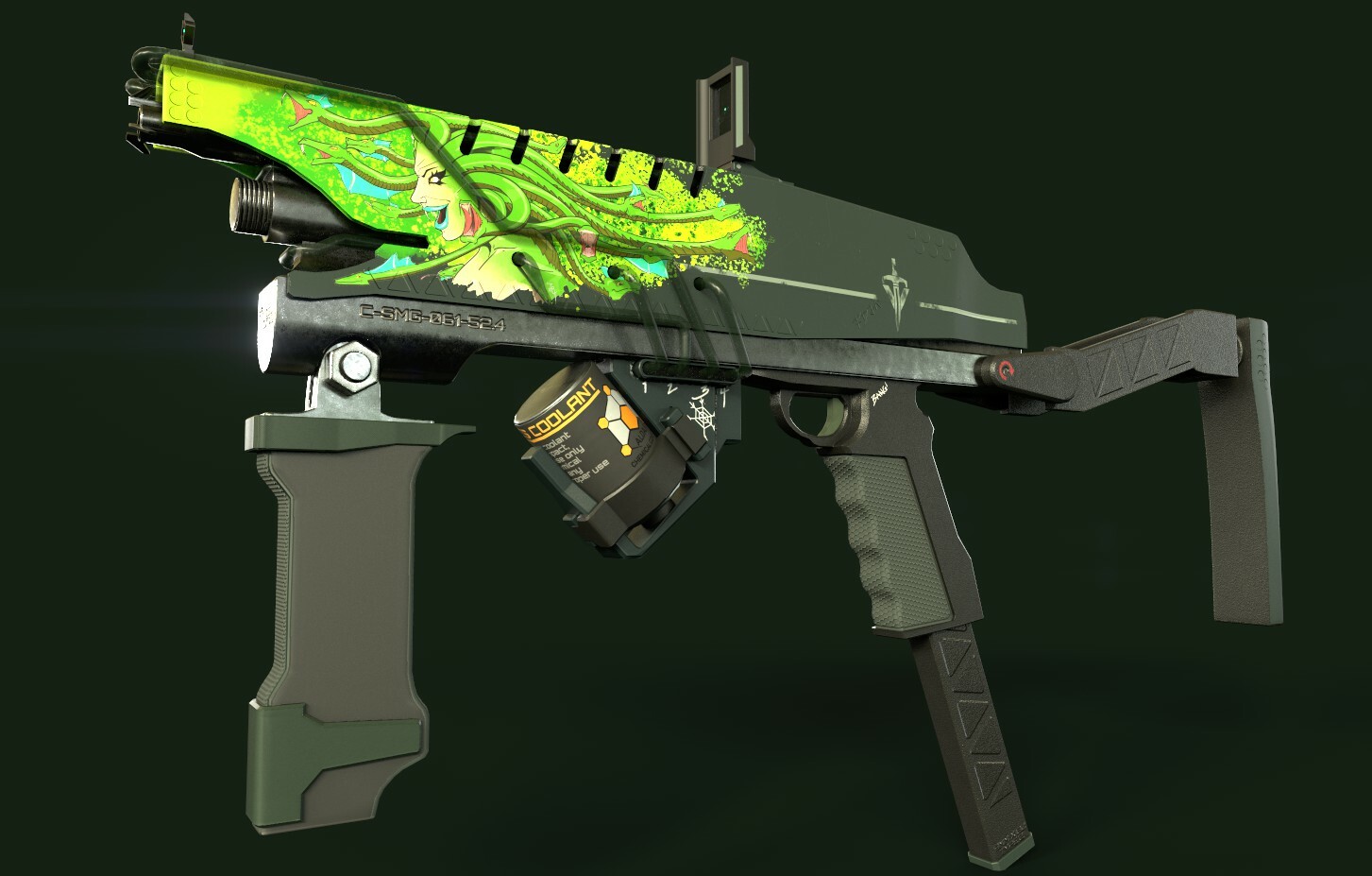 Nick Searle - The Gorgon