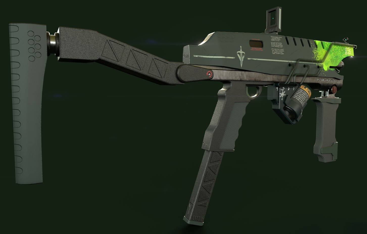 Nick Searle - The Gorgon