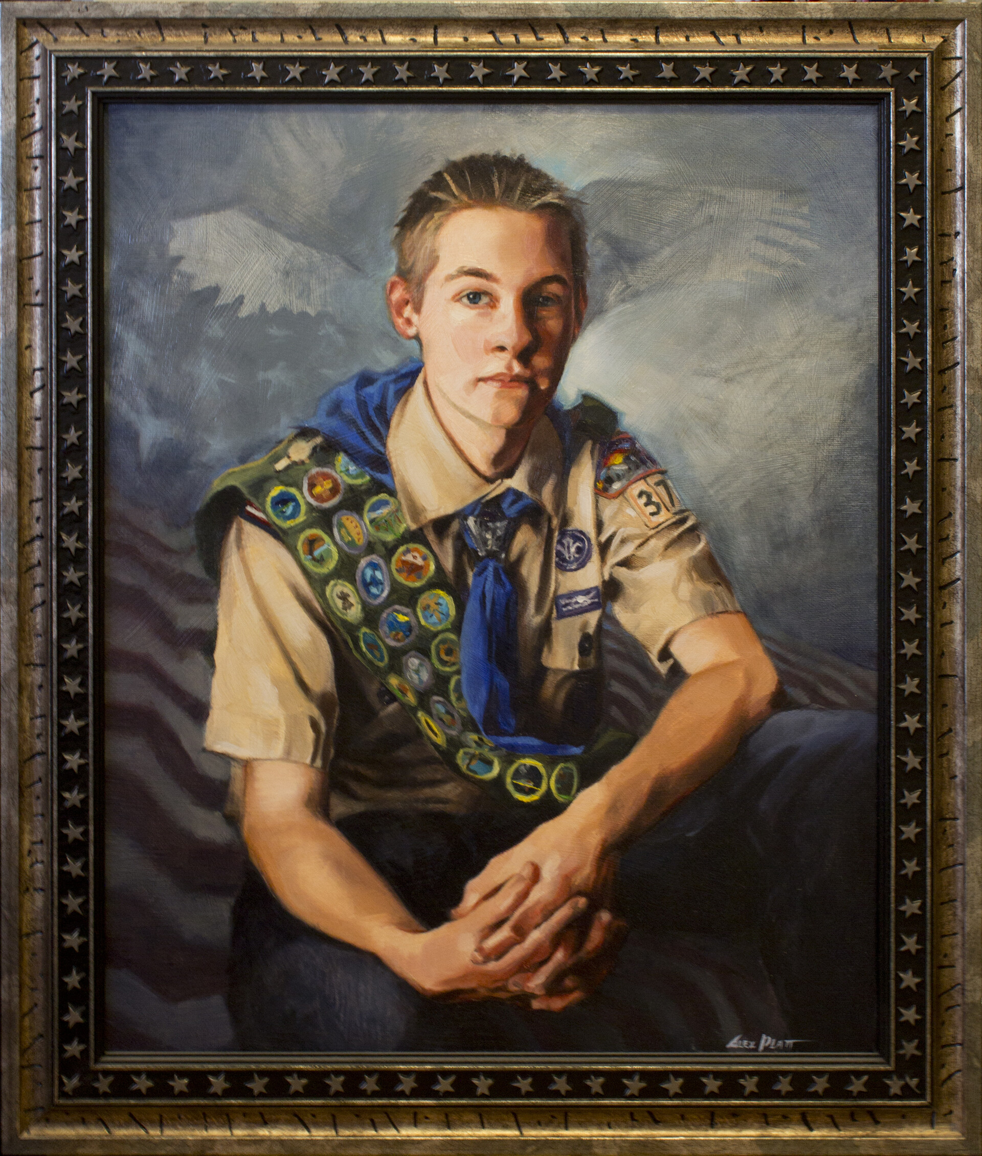 "Eagle Scout" by Alex Platt : r/ImaginaryHumans