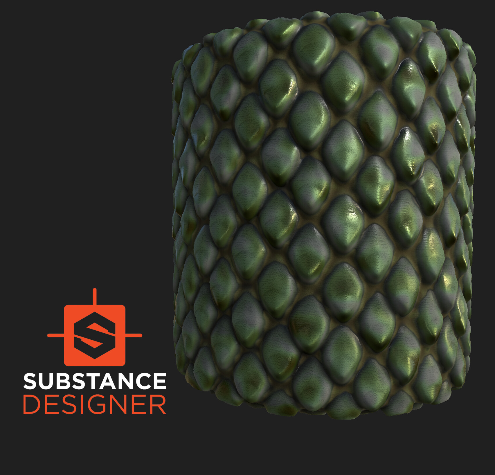 ArtStation - Scale Texture