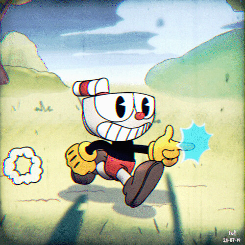 ArtStation - Cuphead Animated Fanart