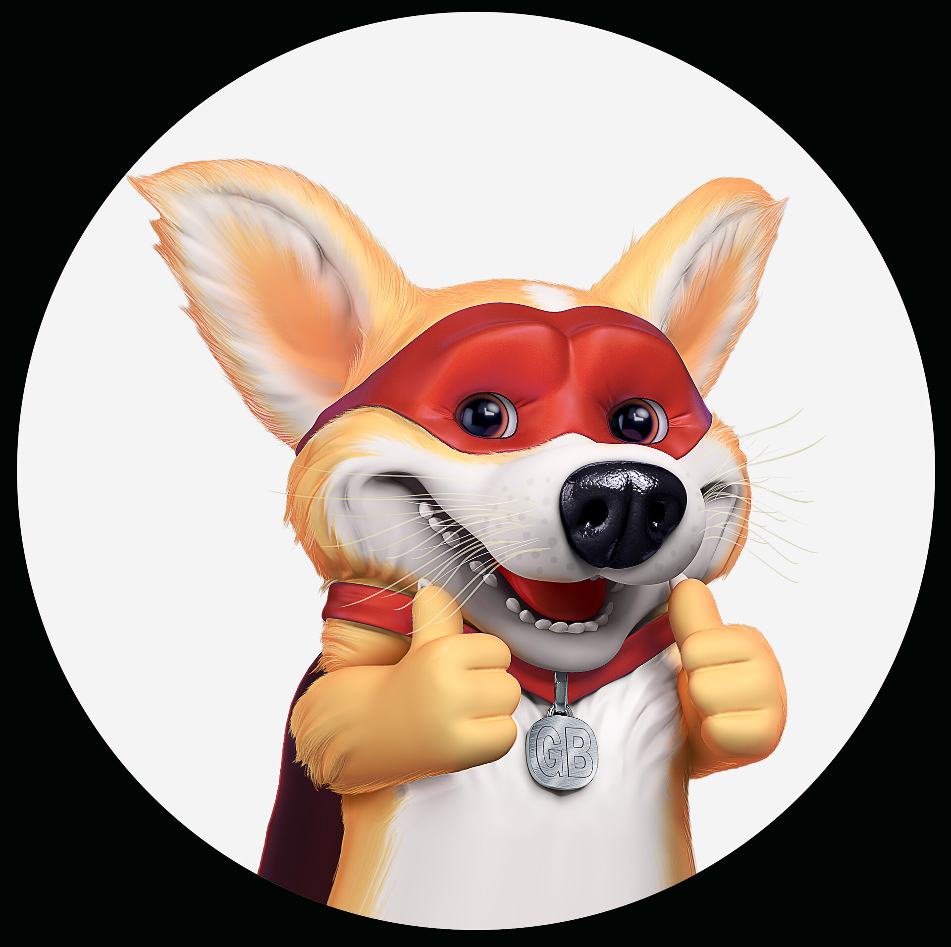 ArtStation - Super Corgi :)