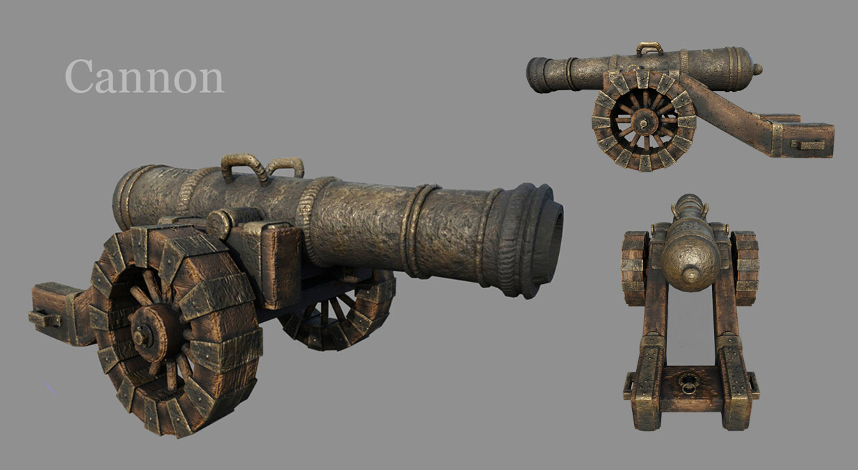 ArtStation - Cannon