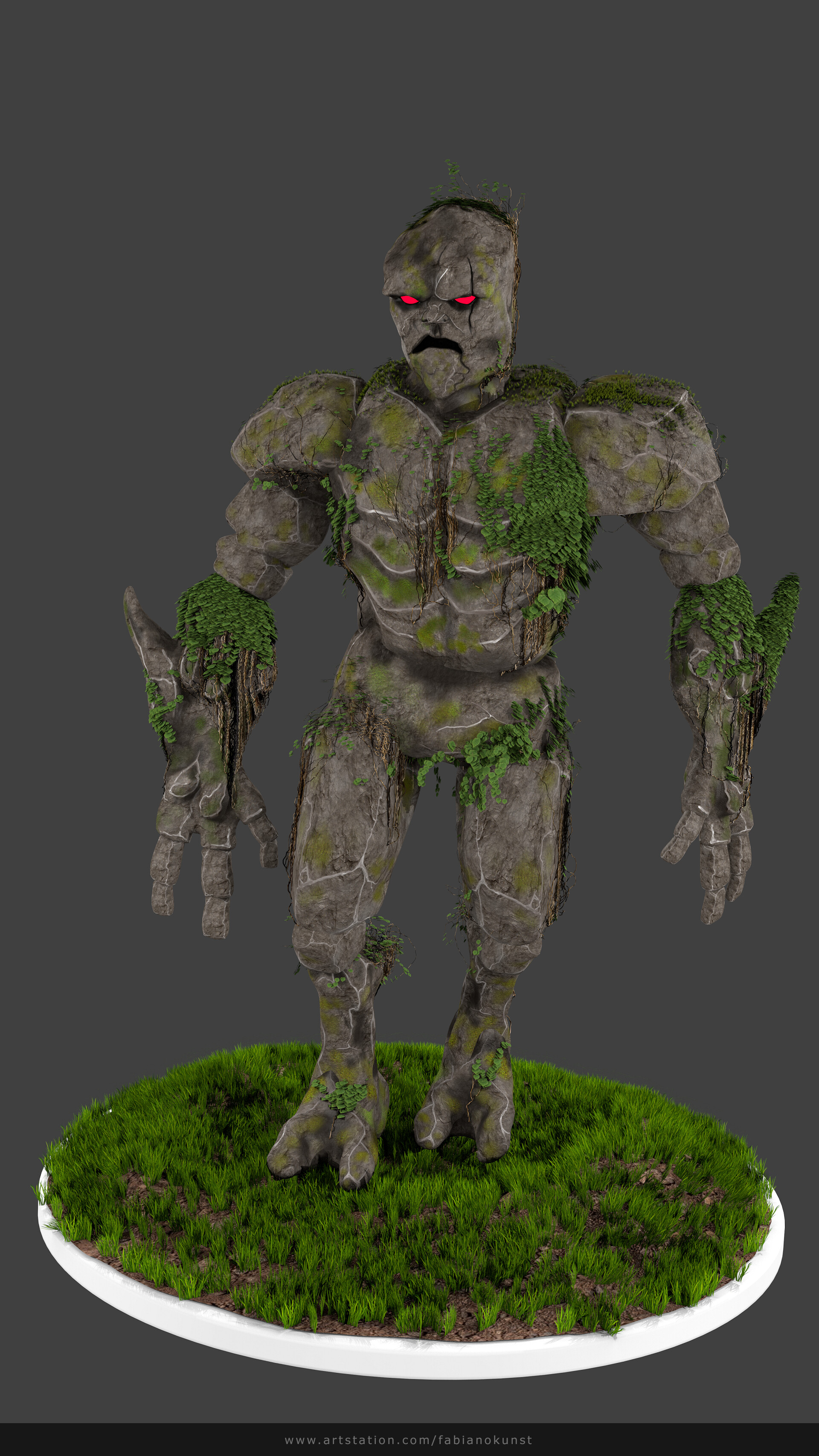 ArtStation - Stone Golem