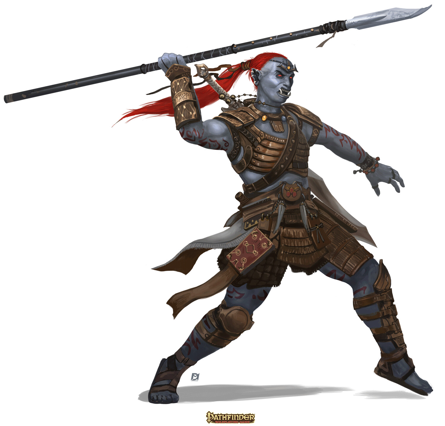 Dave Melvin - Paizo's Pathfinder Bestiary- 2nd Edition contributions