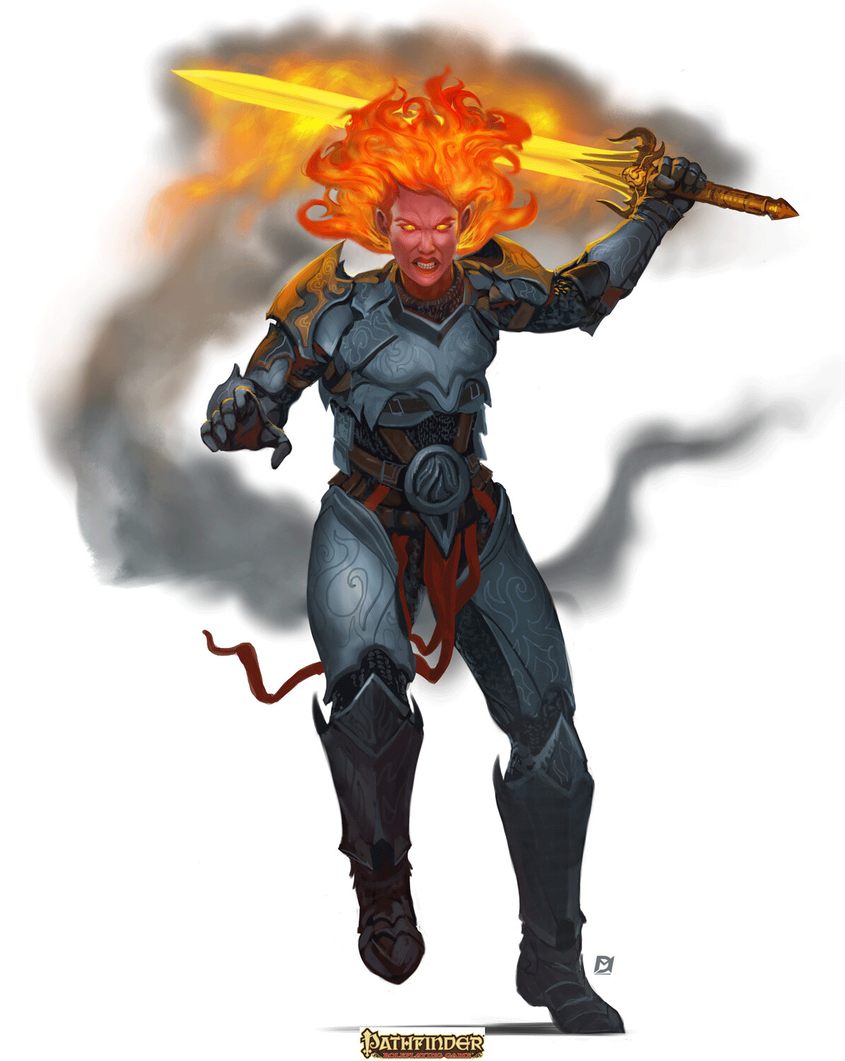 Dave Melvin - Paizo's Pathfinder Bestiary- 2nd Edition contributions