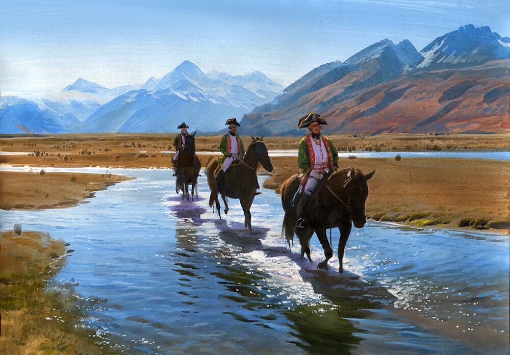 Gregory Lozinsky - Concept-Arts for Cartoons