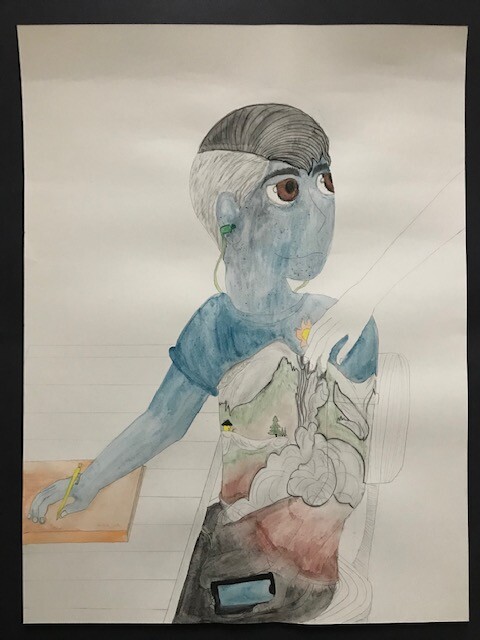 ap art concentration