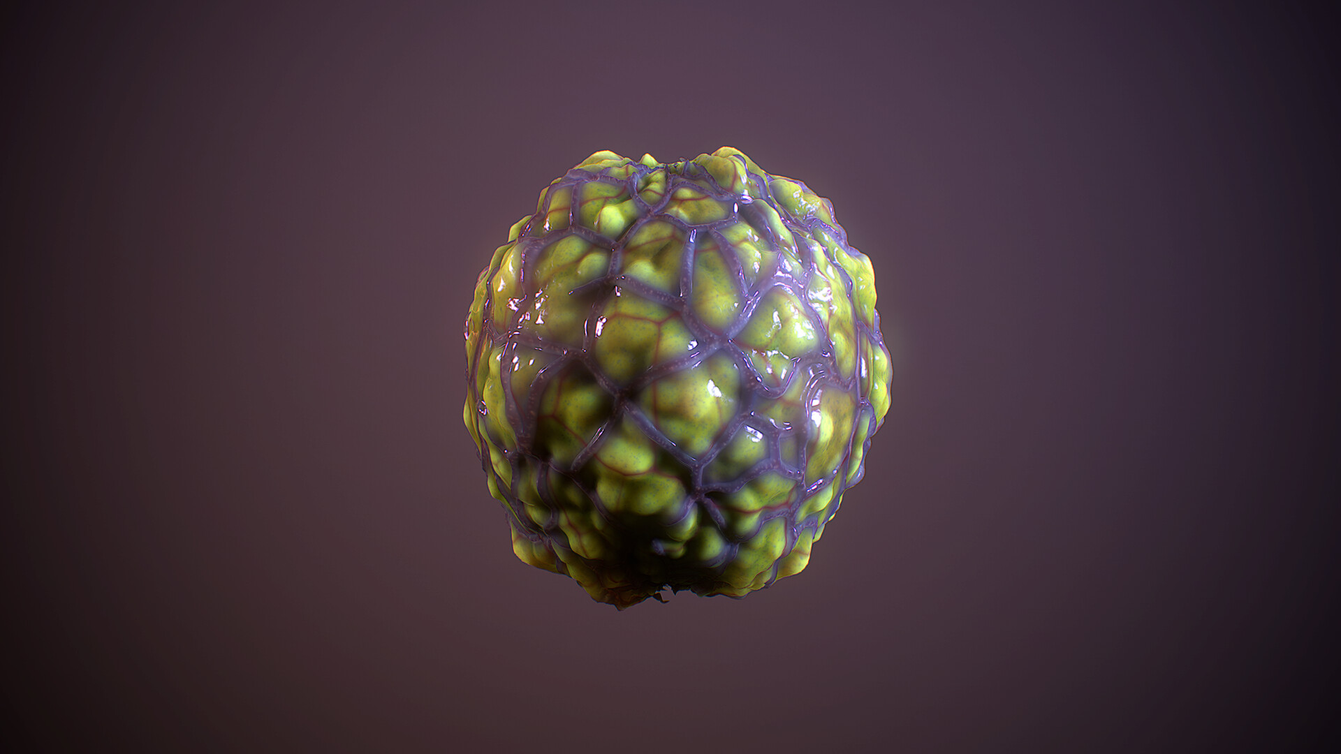 ArtStation - Alien Egg - Substance Designer