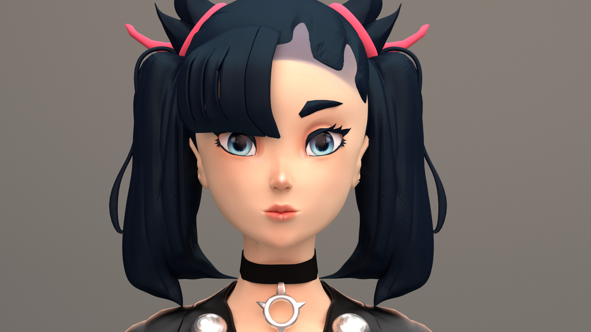 ArtStation - Marnie 3D Model
