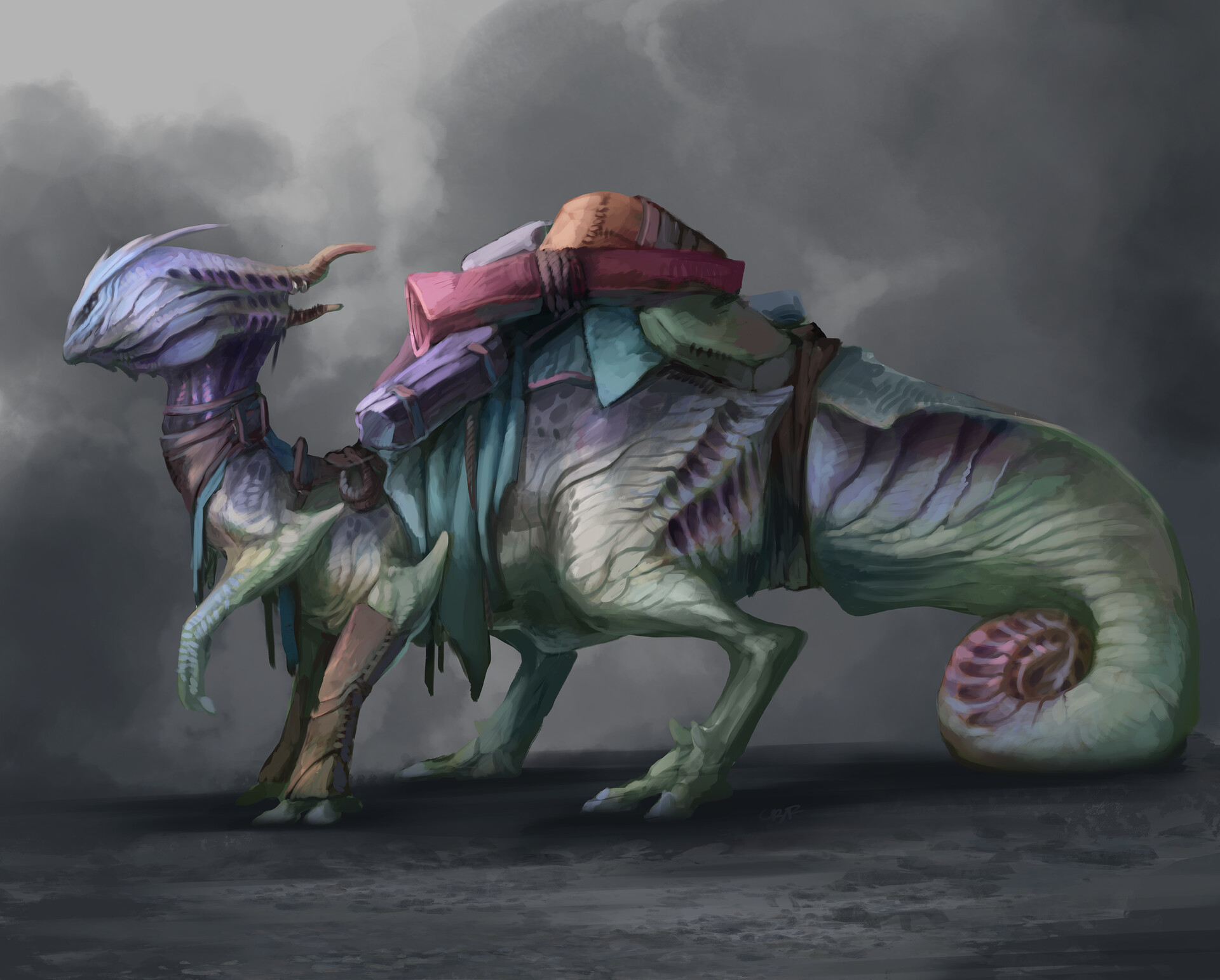ArtStation - Stylized Merchant