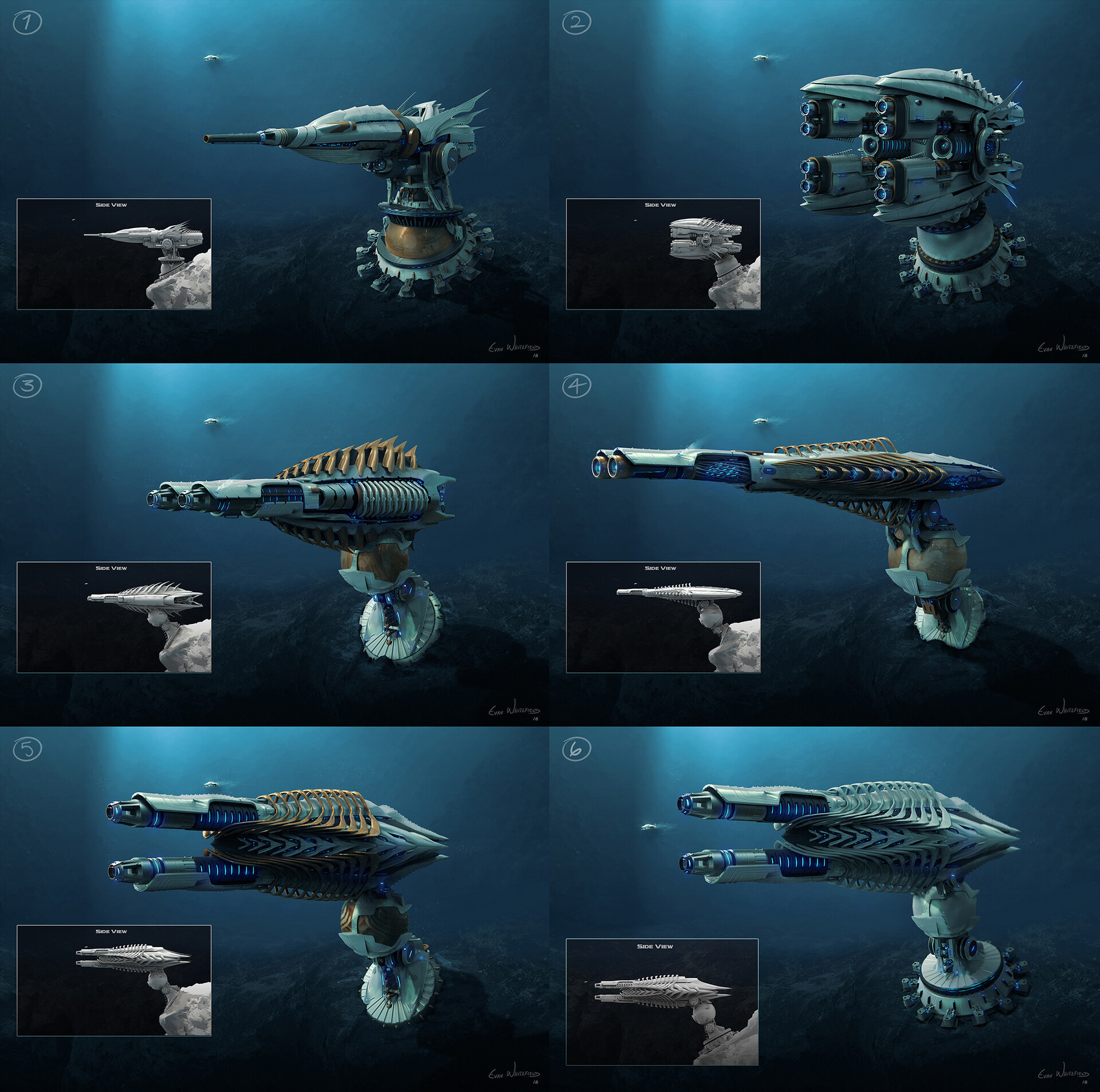 Evan Whitefield - Hydro Cannon