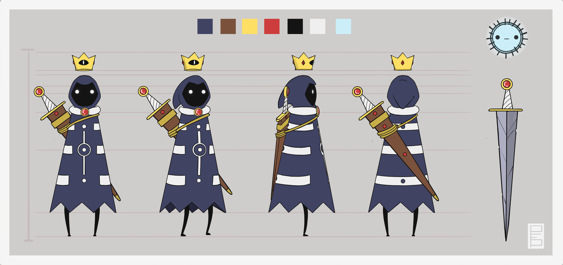 ArtStation - Shadow adventurer