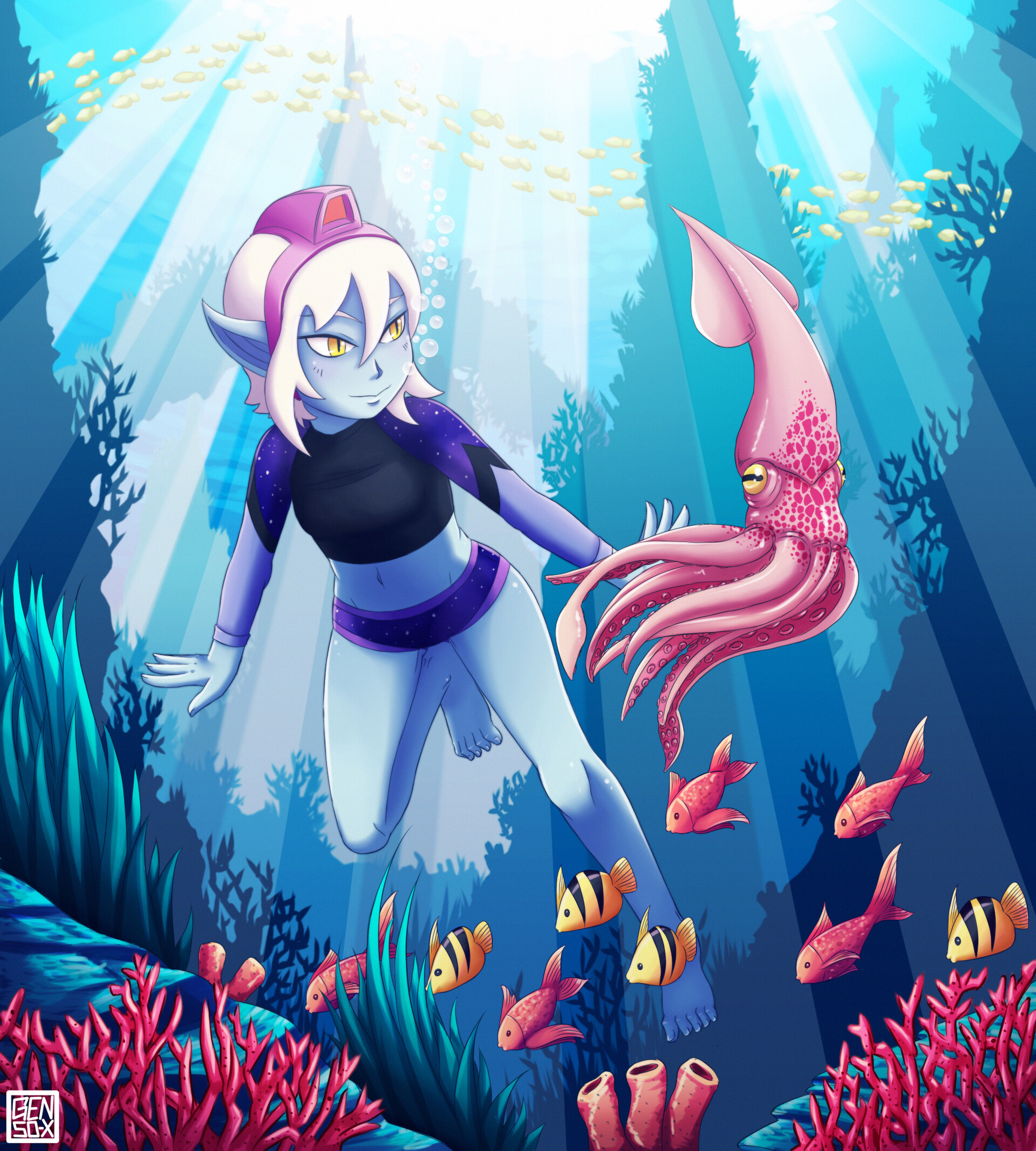 ArtStation - Yumi - Ulises 31 - Commission