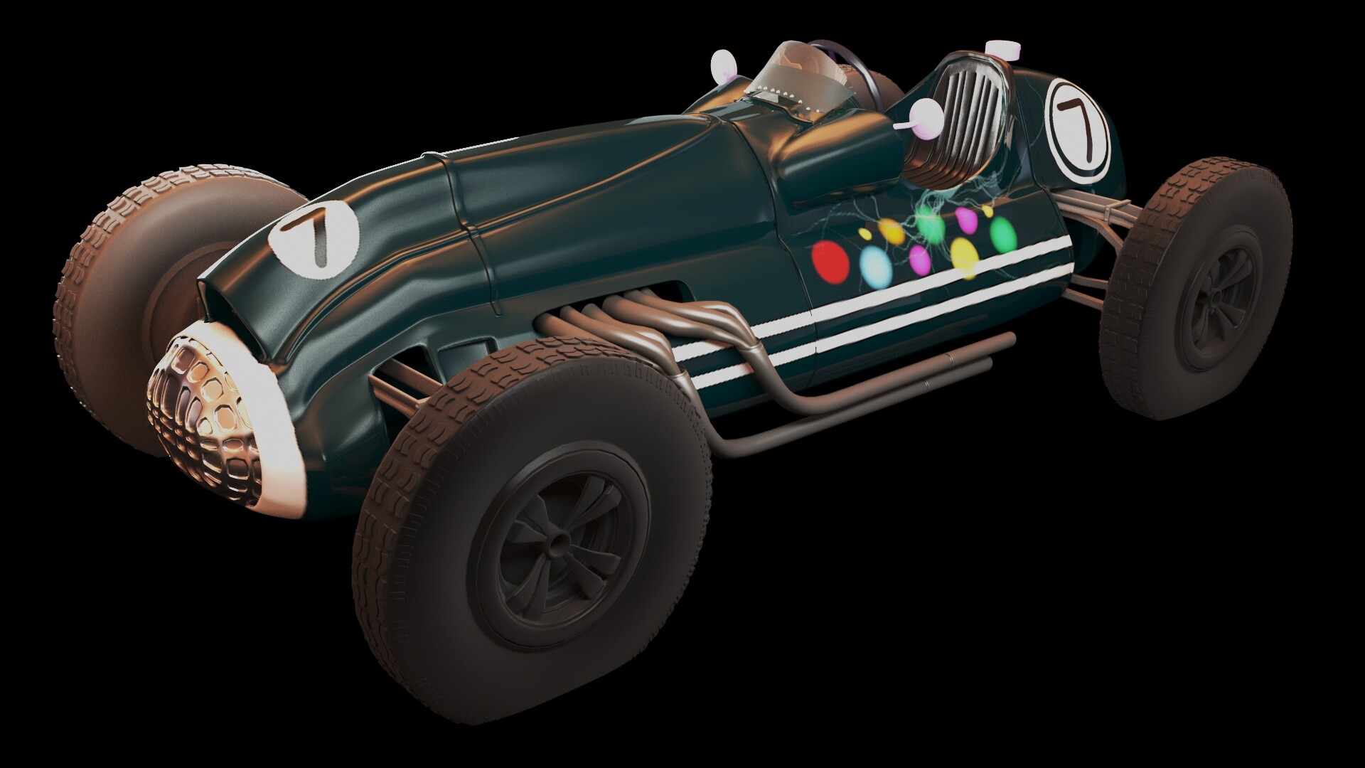 ArtStation - Cooper Bristol 1952