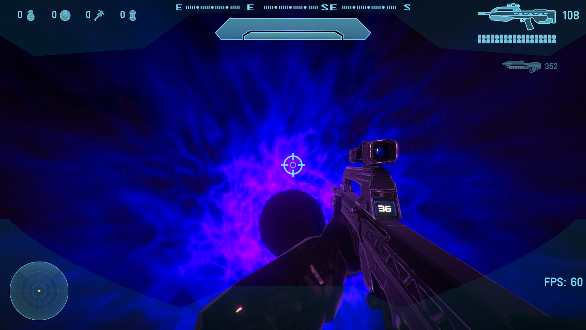 Coral: A Halo Fan Game - Coral Halo Fan Game - Unity Gameplay - Mid 2019