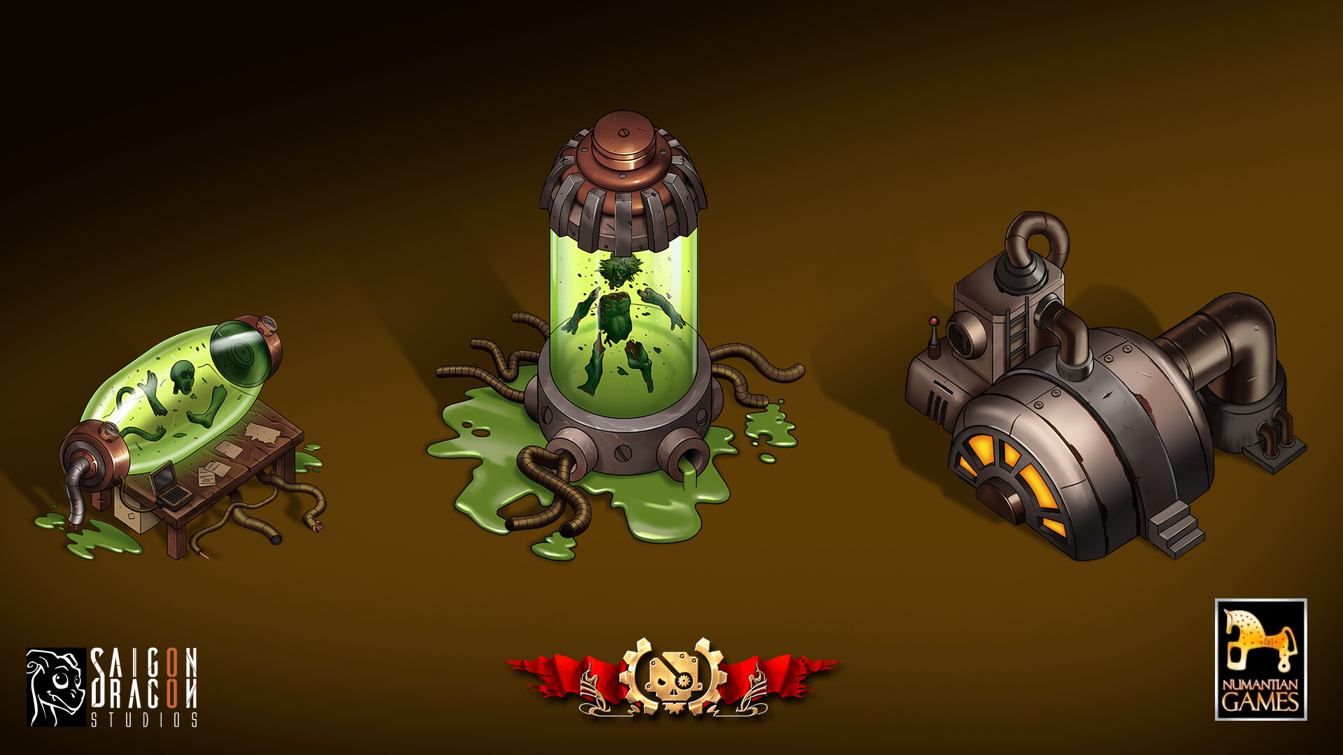 ArtStation - Isometric 2D props