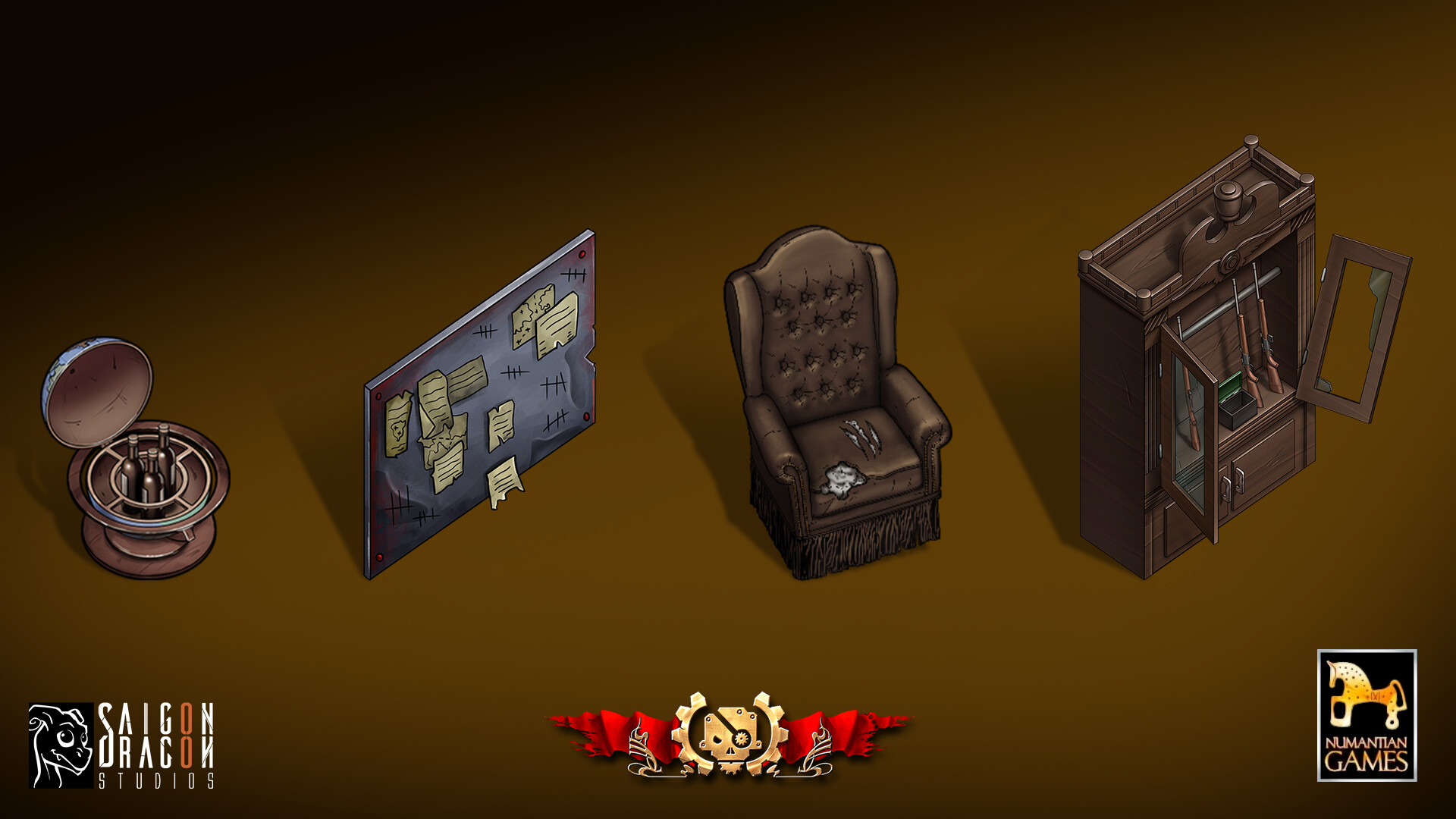 Saigon Dragon Studios - Isometric 2D props
