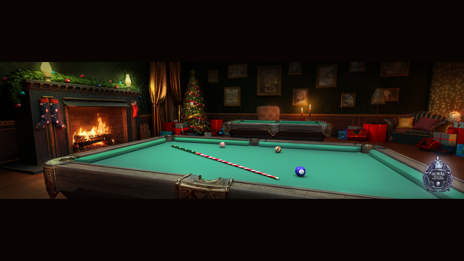 ArtStation - Royal Tricks: Pool League (World of pool)