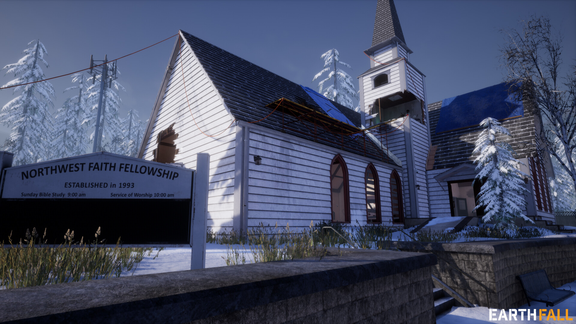 ArtStation - Earthfall