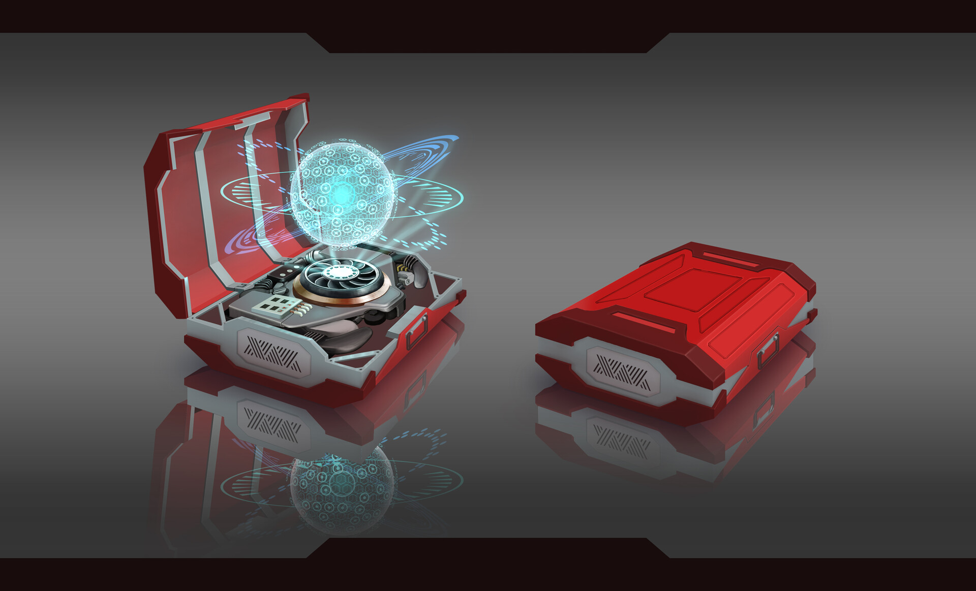 ArtStation - Sci-fi case exercise