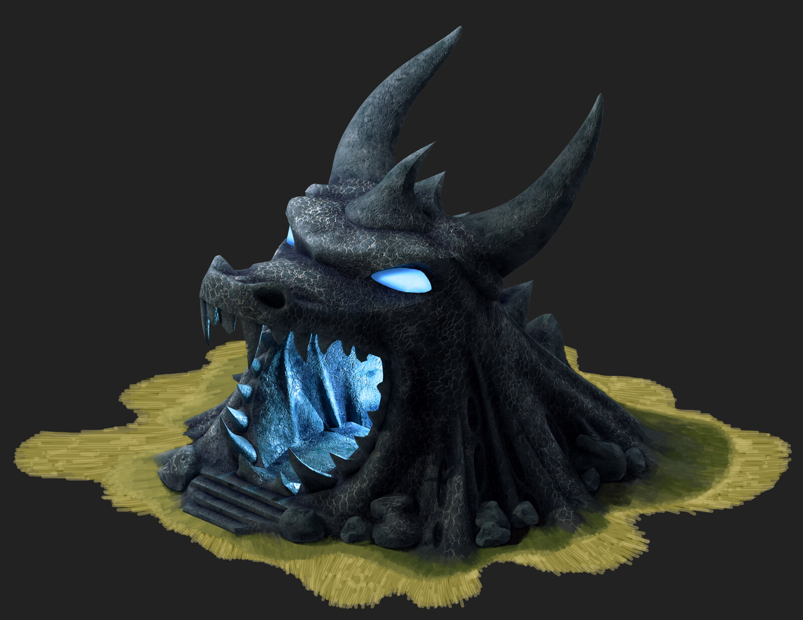 Misha Kiselev - Dungeon entrance