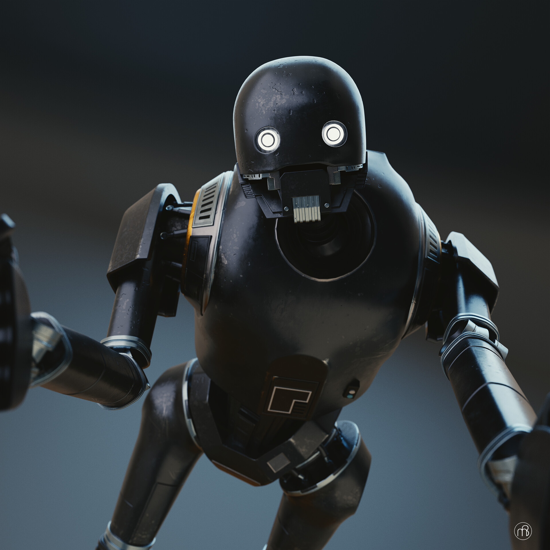 Mickael Boitte - K-2SO (2019)