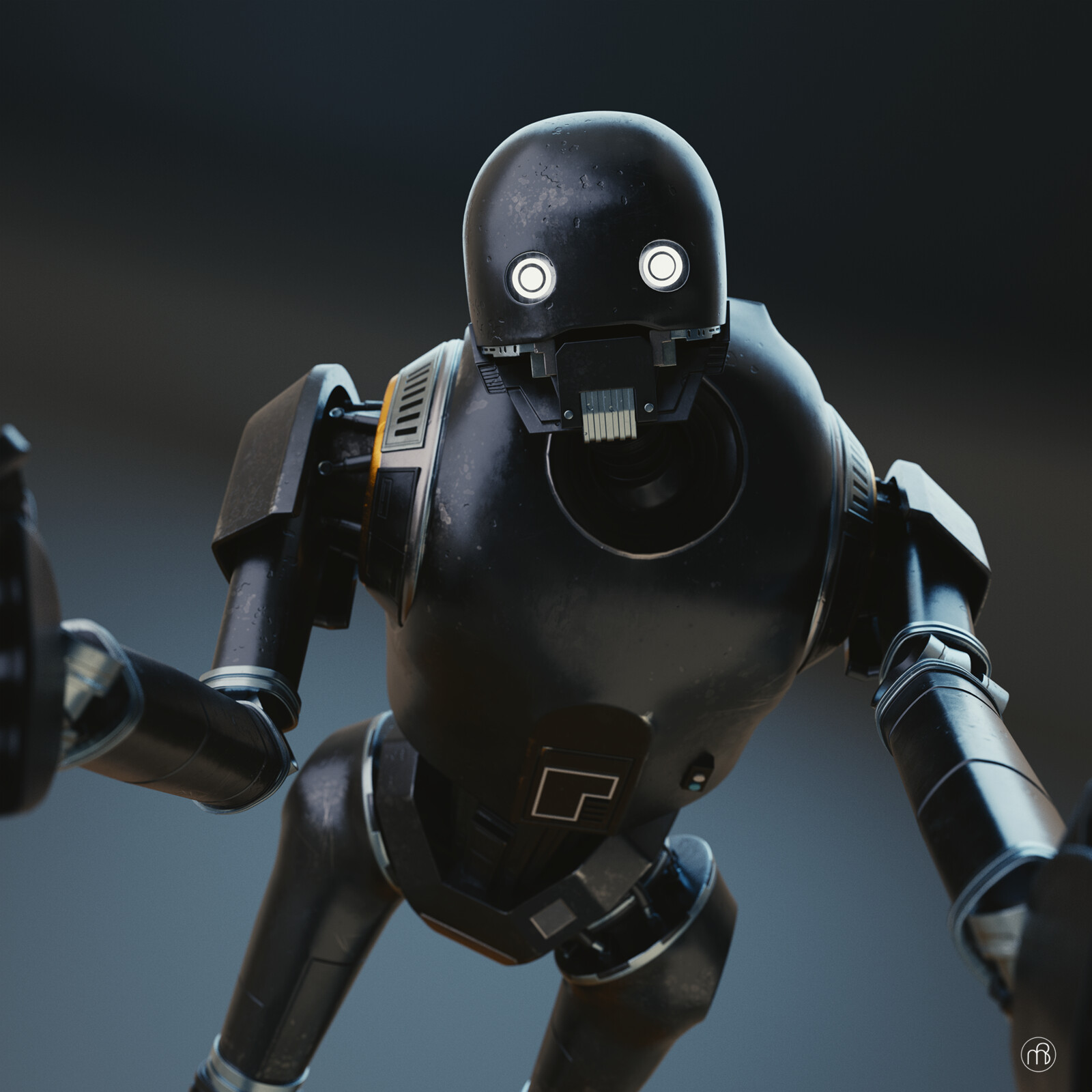 Mickael Boitte - K-2SO (2019)