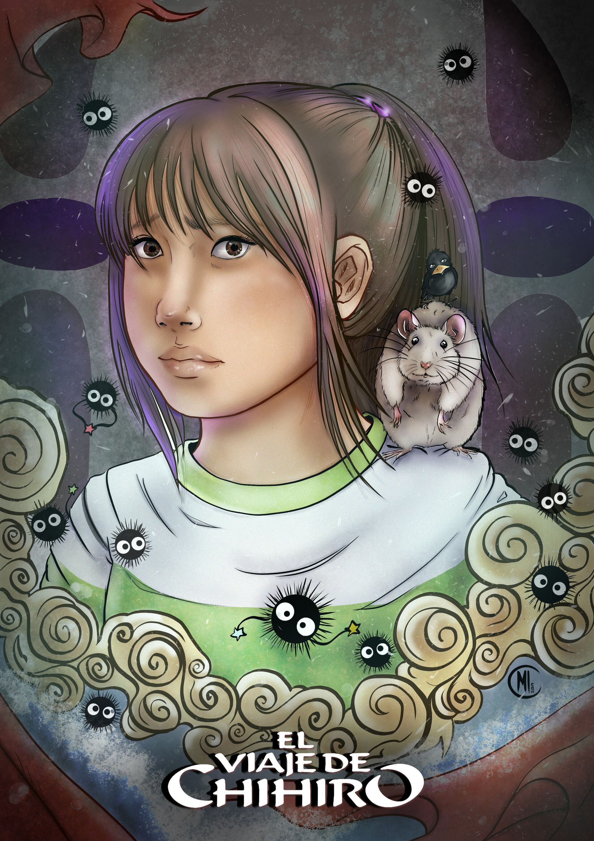 Maribel Calderón - SPIRITED AWAY: CHIHIRO