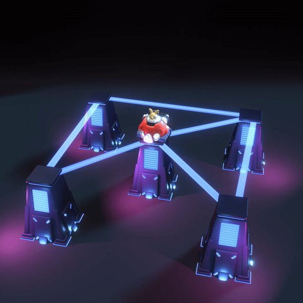 Ocean Daniel - Cyberscape Game Work