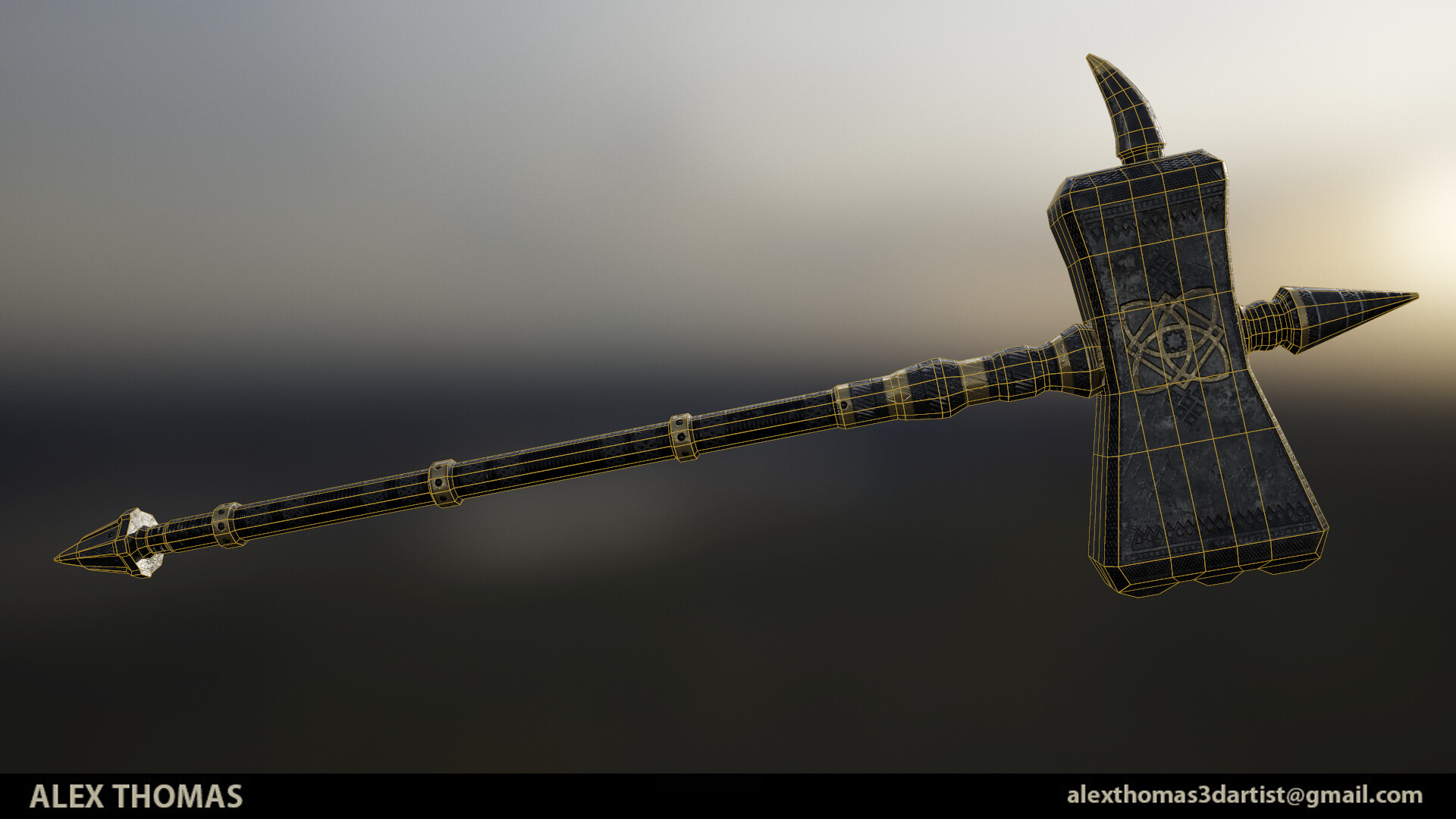 Alex Thomas - Two Handed War-Hammer