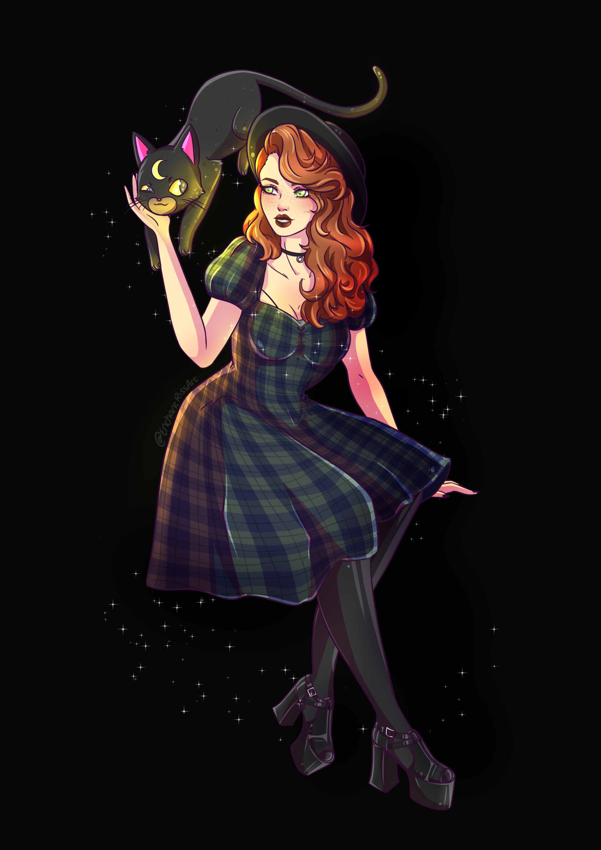 ArtStation - Miss Deadly Red