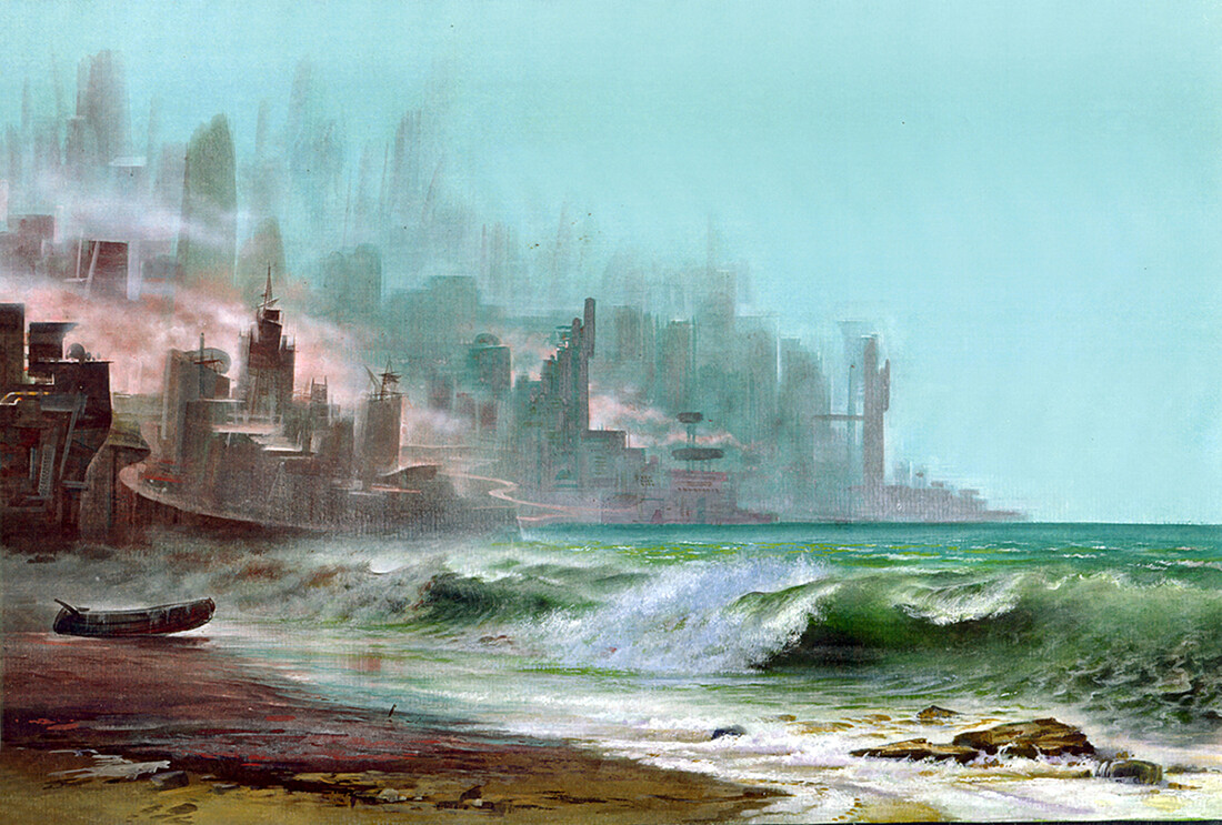 Gregory Lozinsky - Concept-Arts for Cartoons