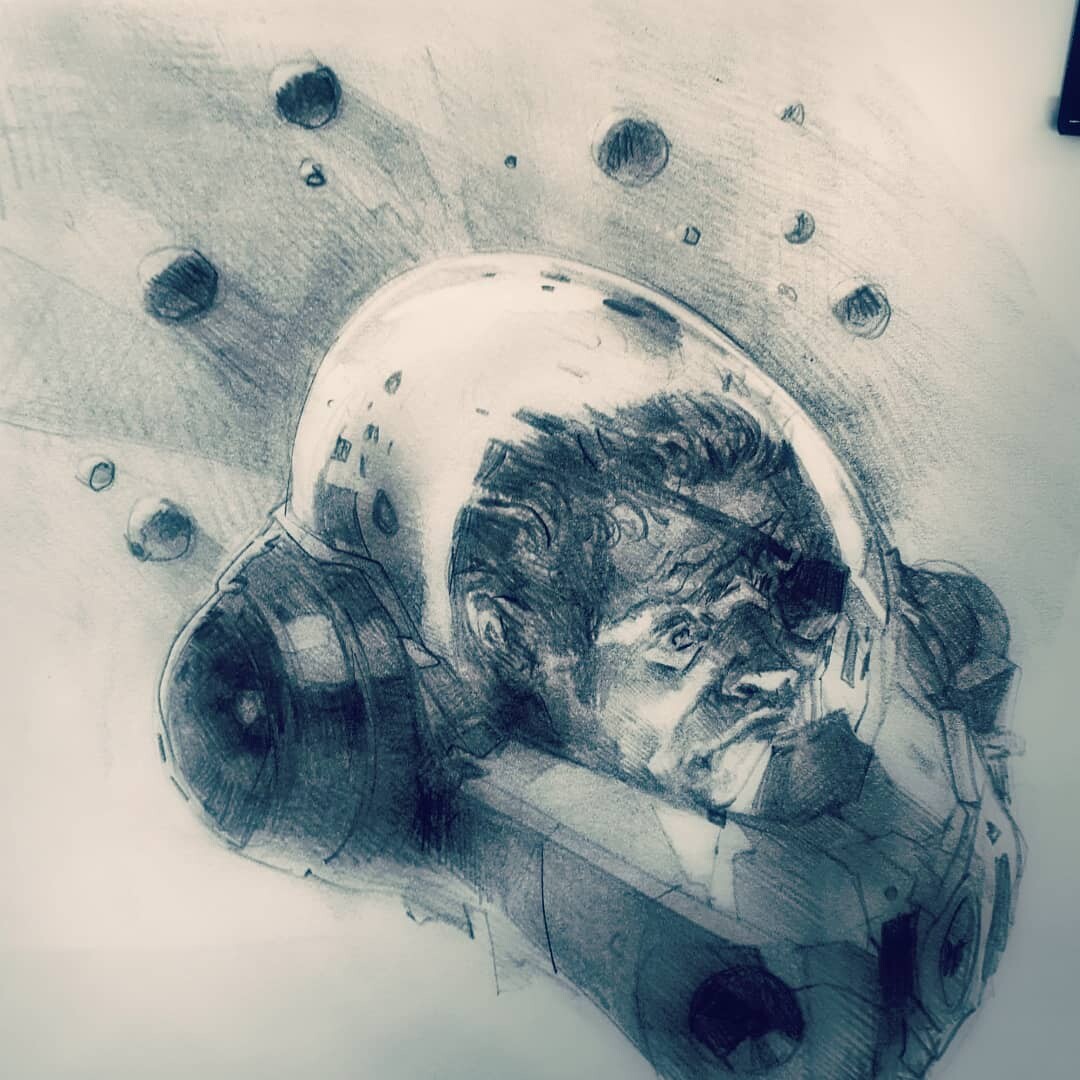 ArtStation - Space guy 2