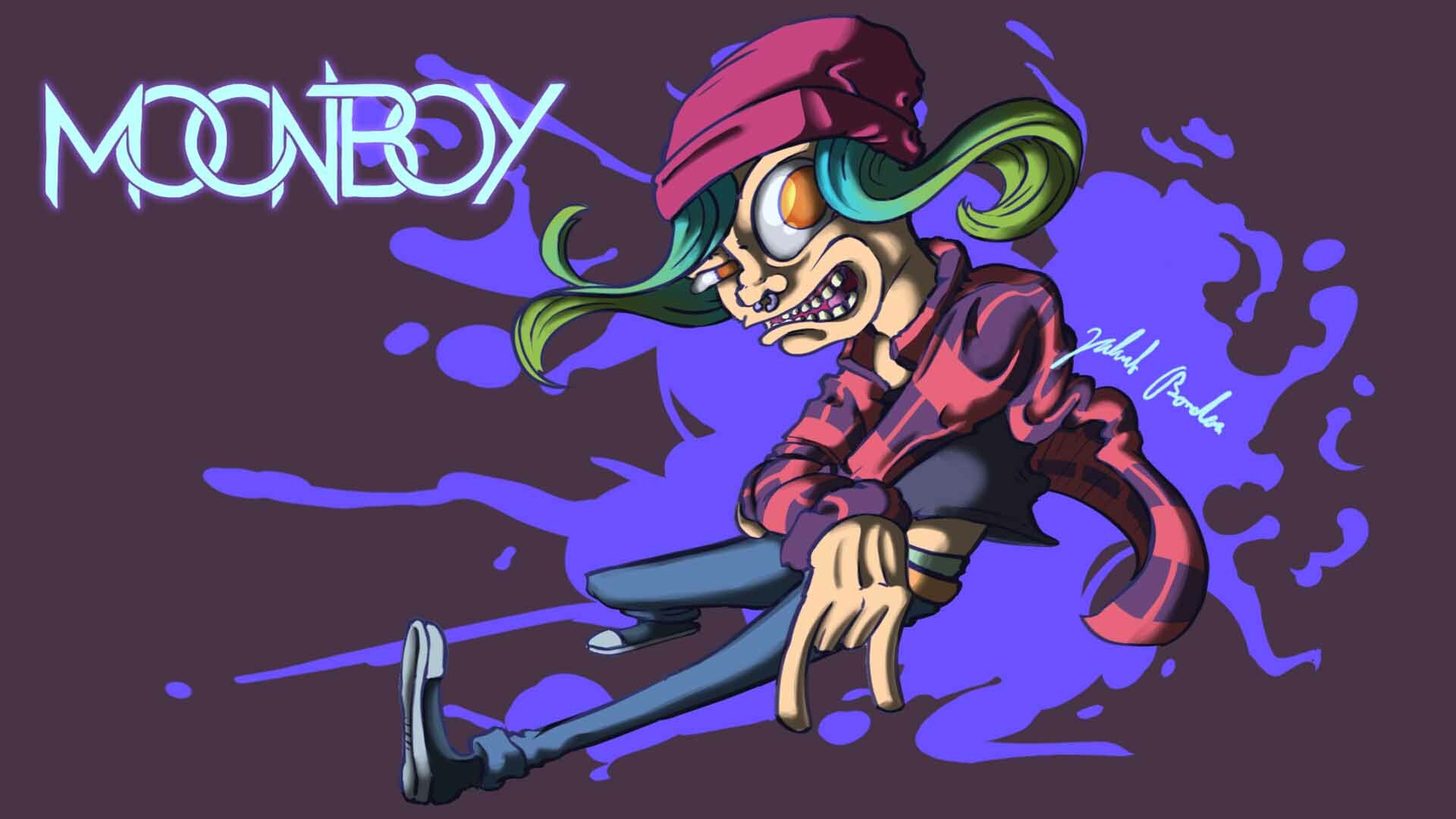 ArtStation - Moonboy