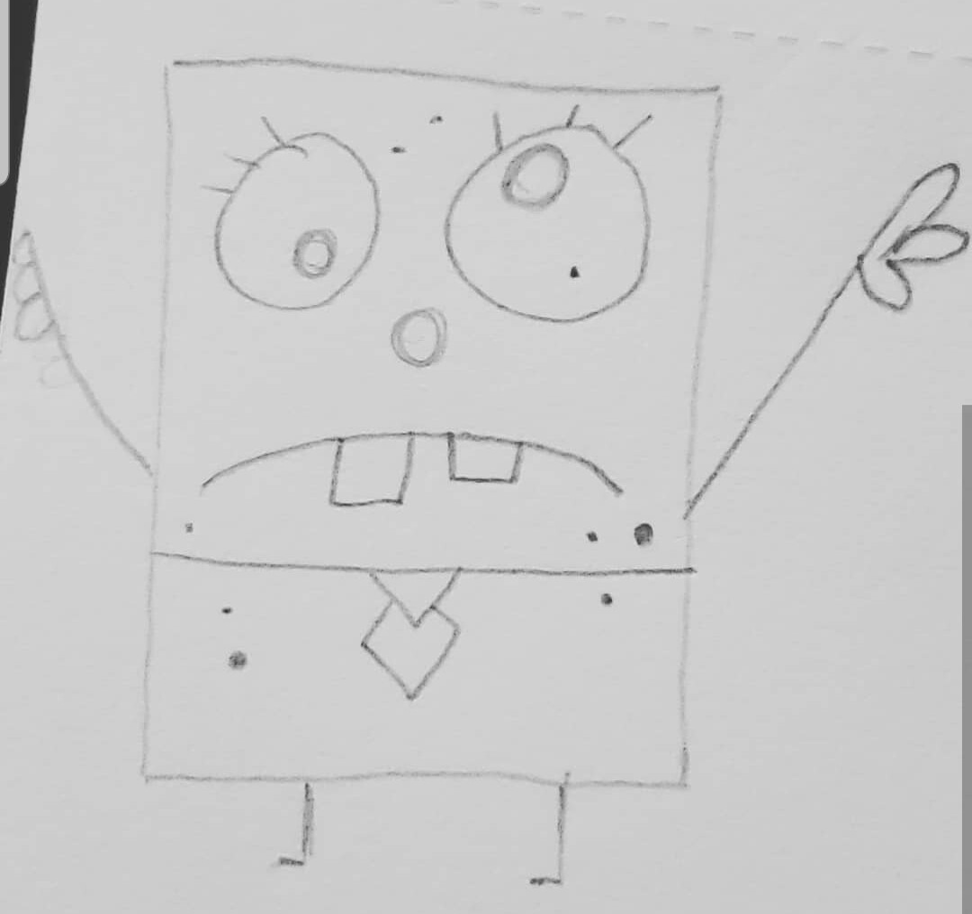ArtStation - Spongebob