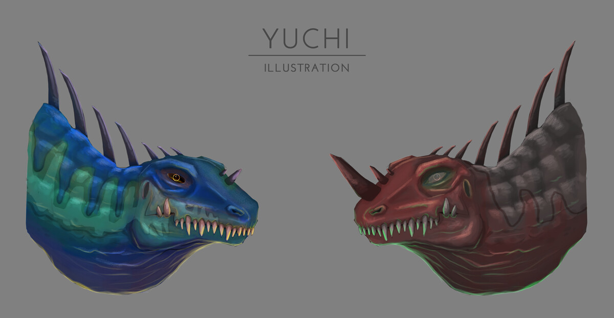 ArtStation - Creature Design