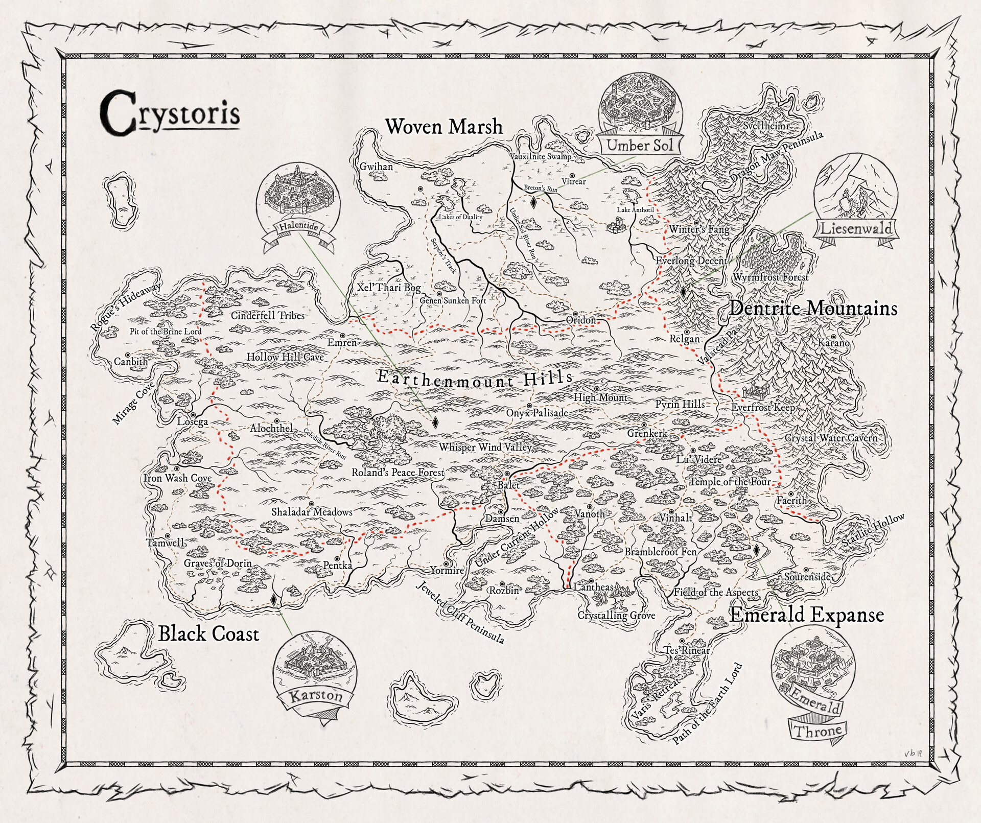 ArtStation - Crysoris