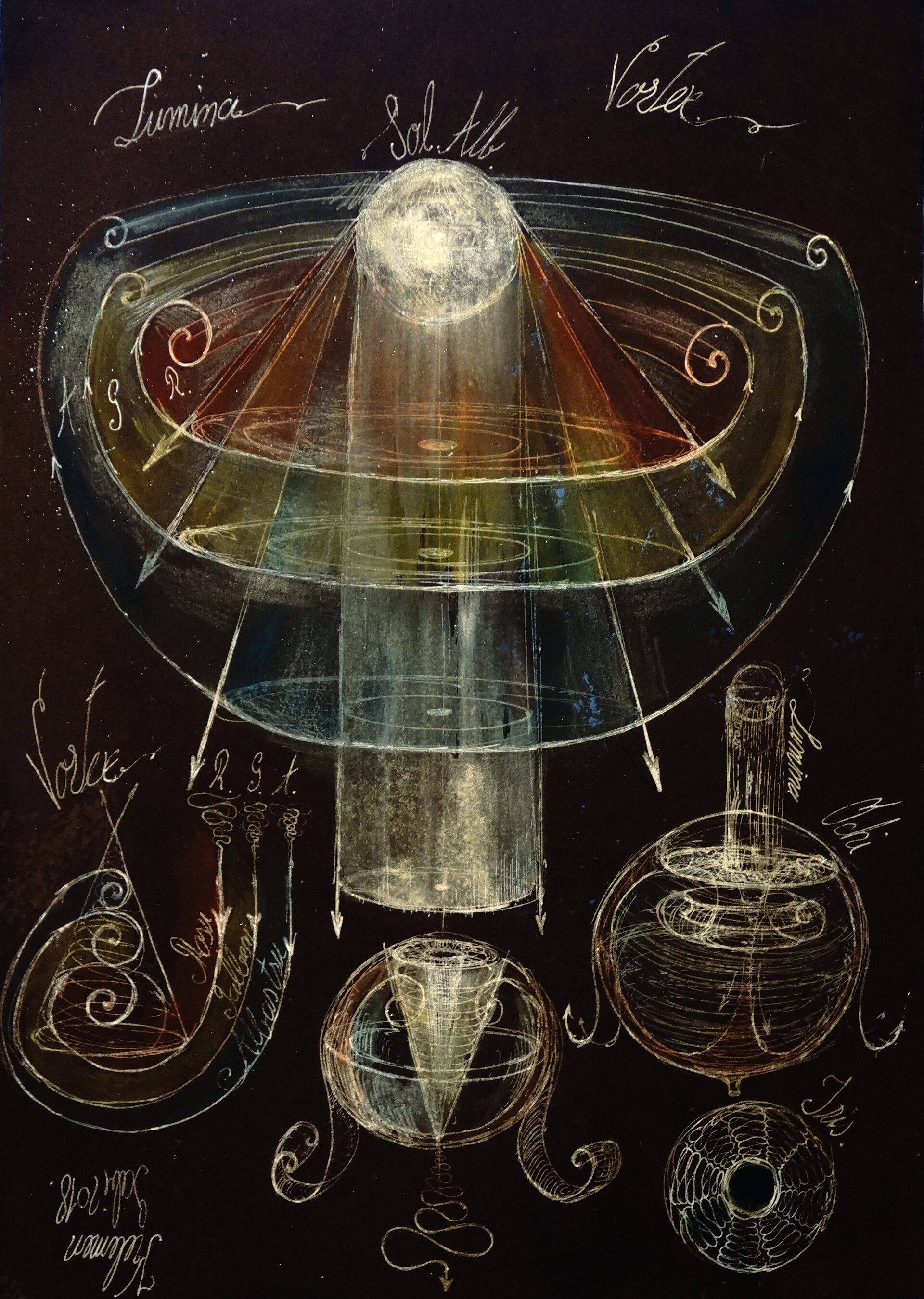 ArtStation - Light vortex