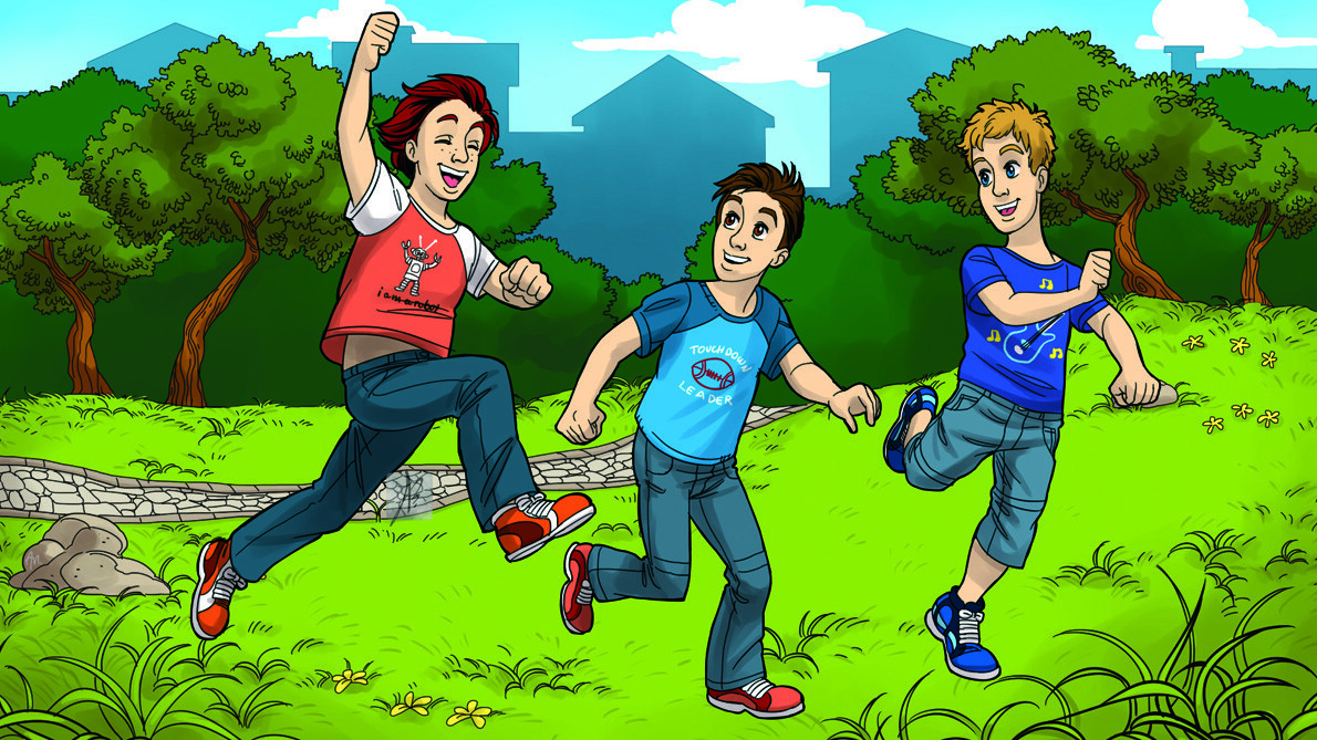 Anastasia Babekou - Song Project 3_Listen and Sing_We' re having fun