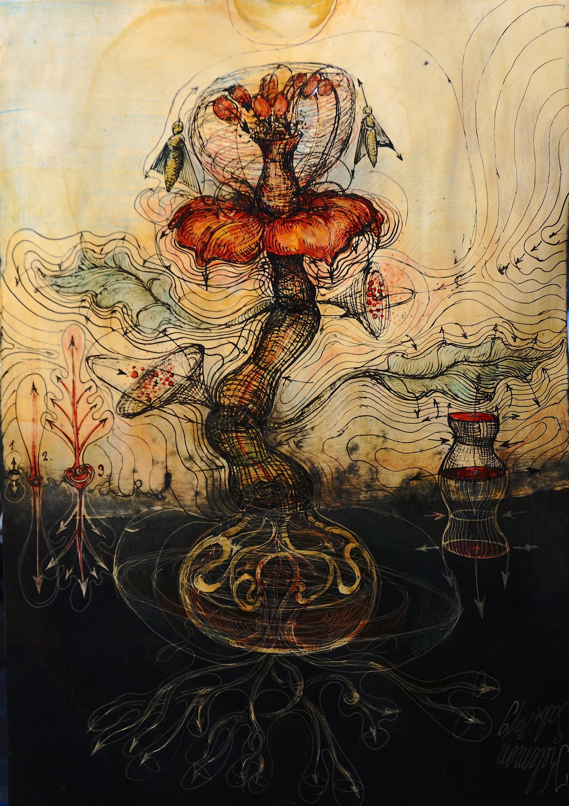 ArtStation - Flower MONAD