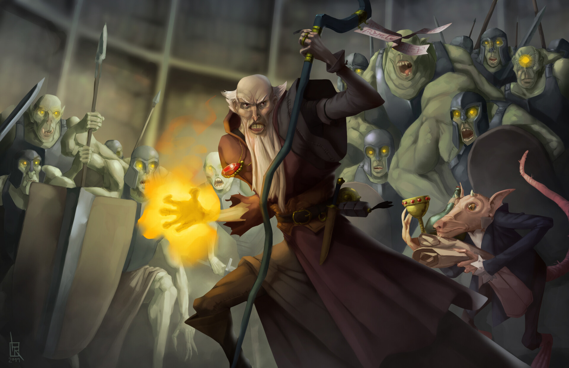 ArtStation - Frog God Games - Encounters