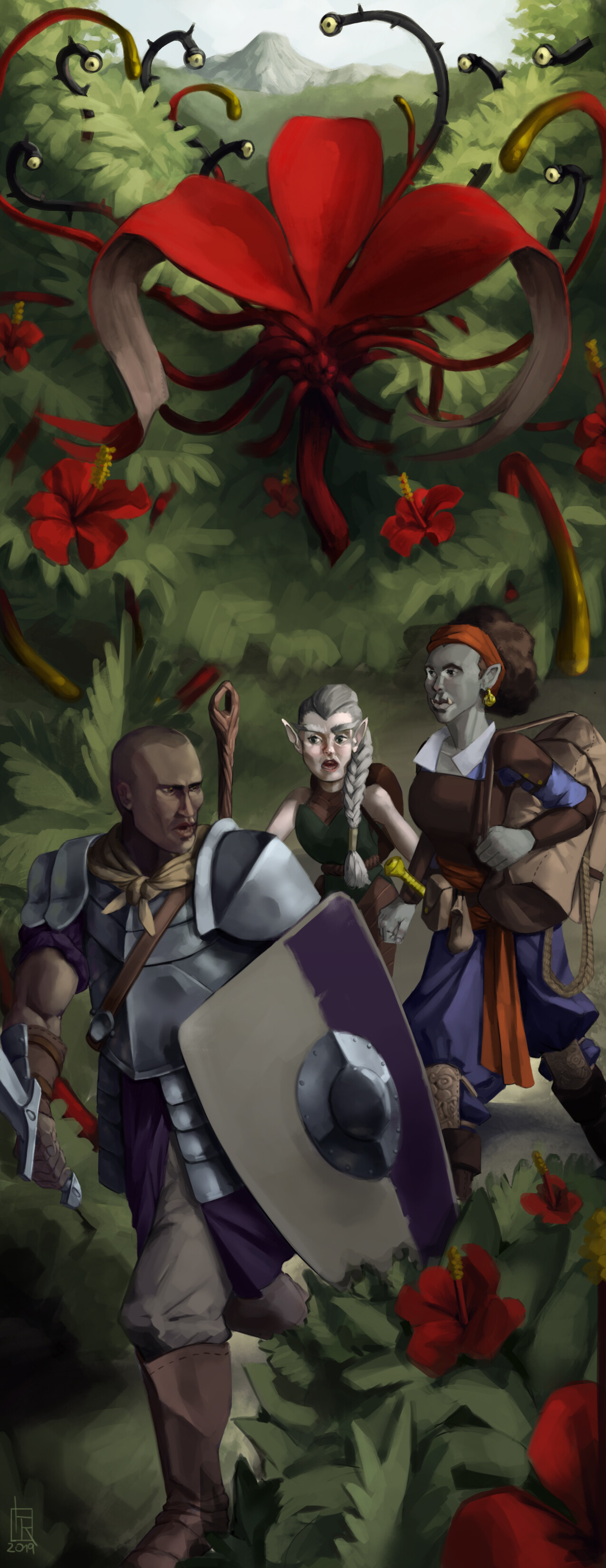 ArtStation - Frog God Games - Sea King's Malice