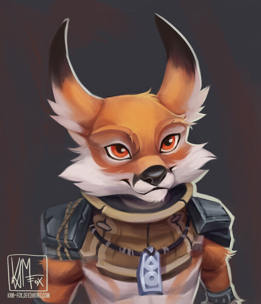 ArtStation - Wow vulpera fanart