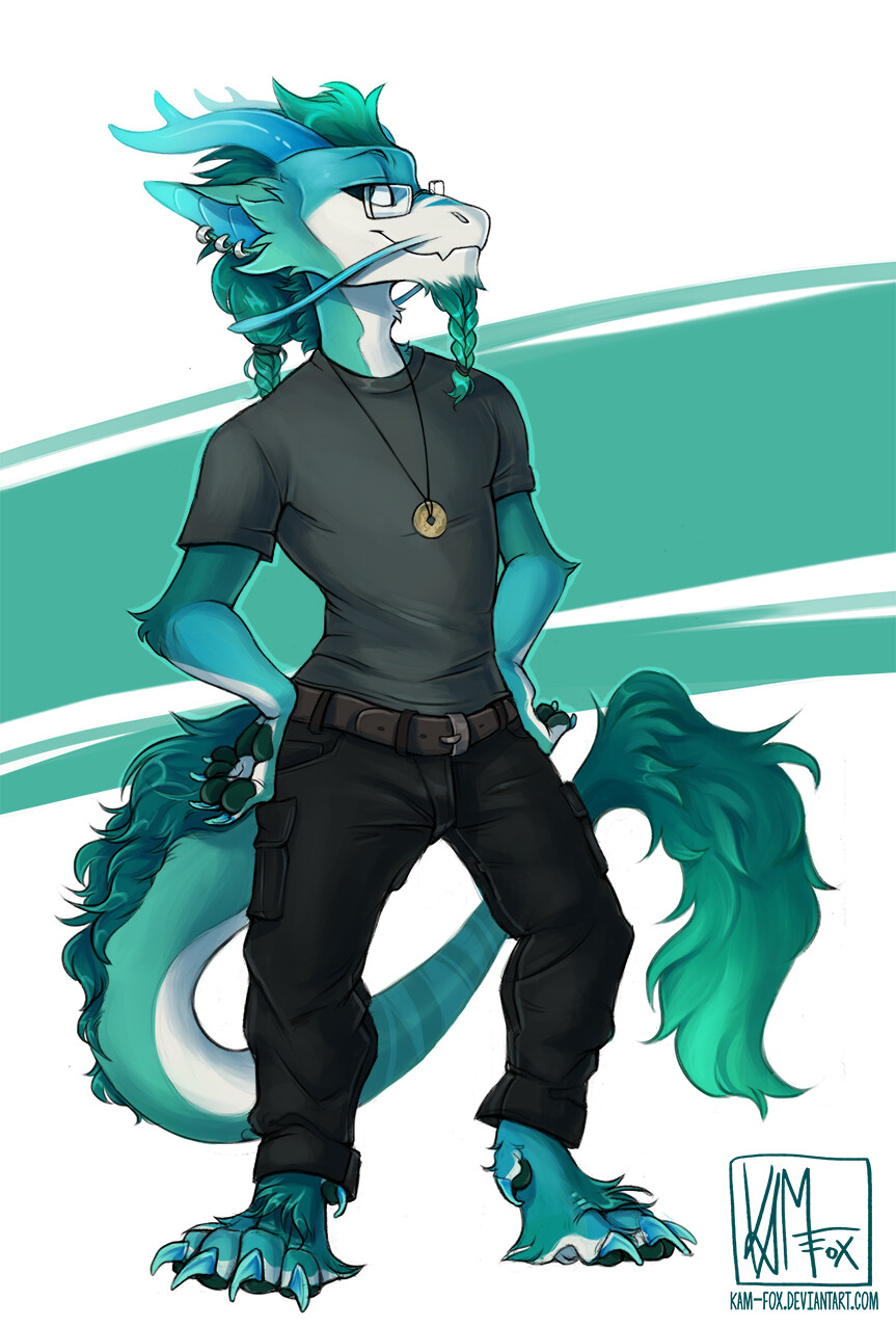 ArtStation - Kirin character design