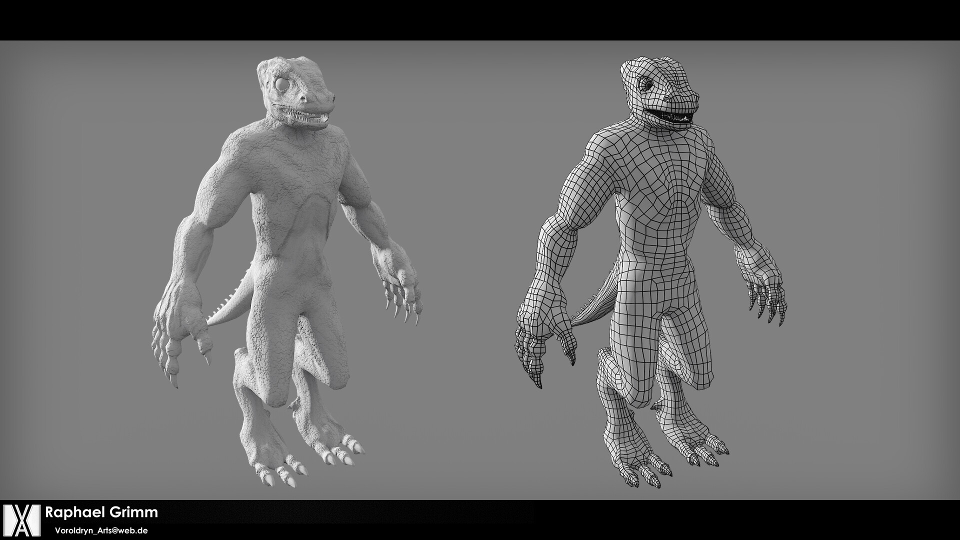 Raphael Grimm - Lizard