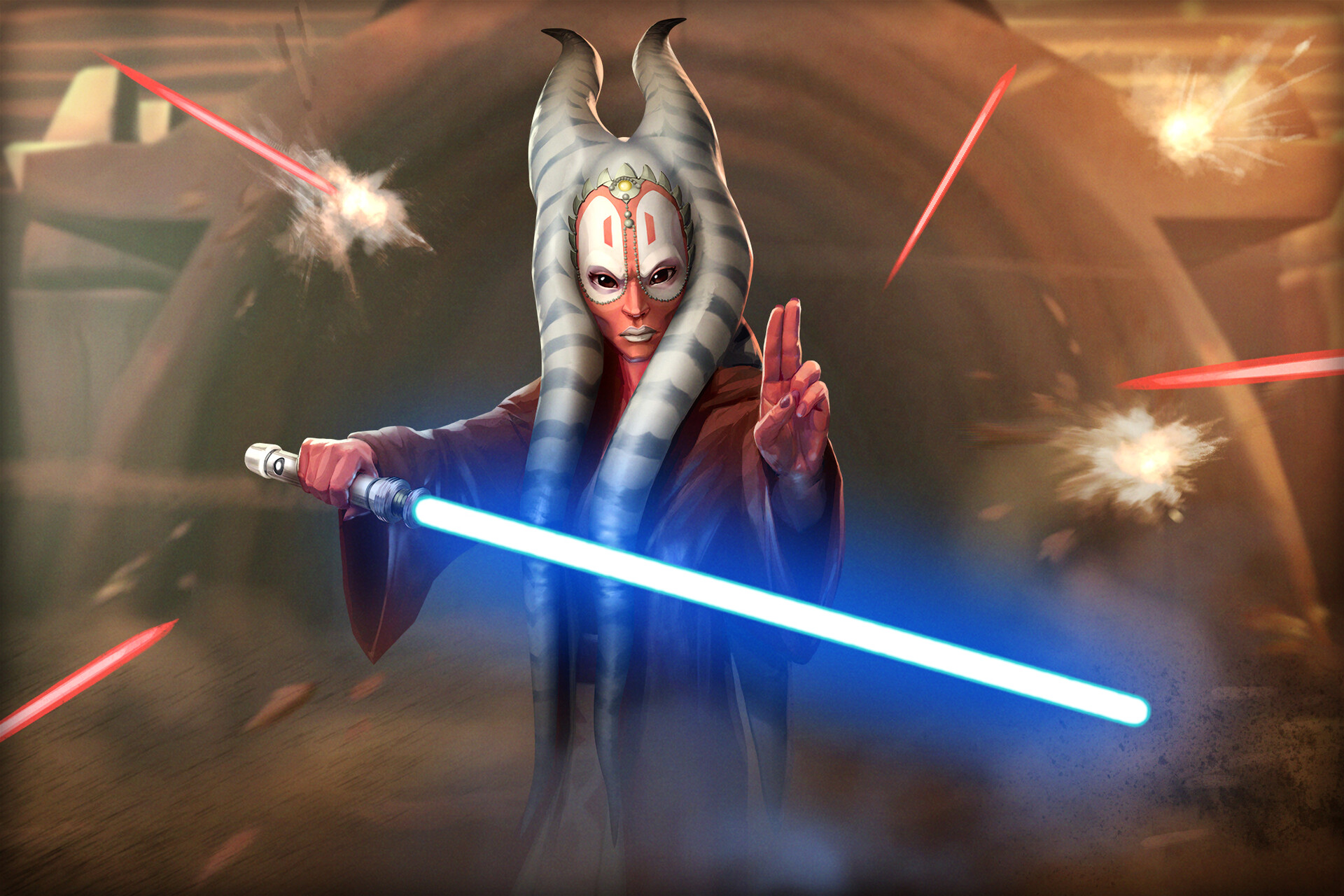 ArtStation - Shaak Ti