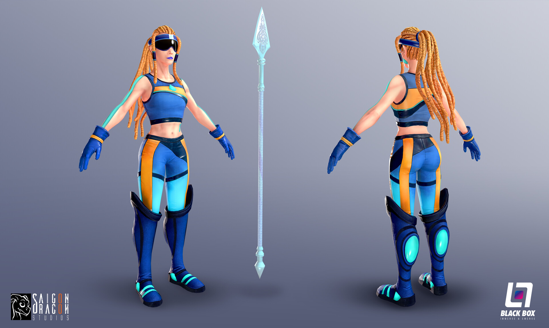 ArtStation - High poly characters design