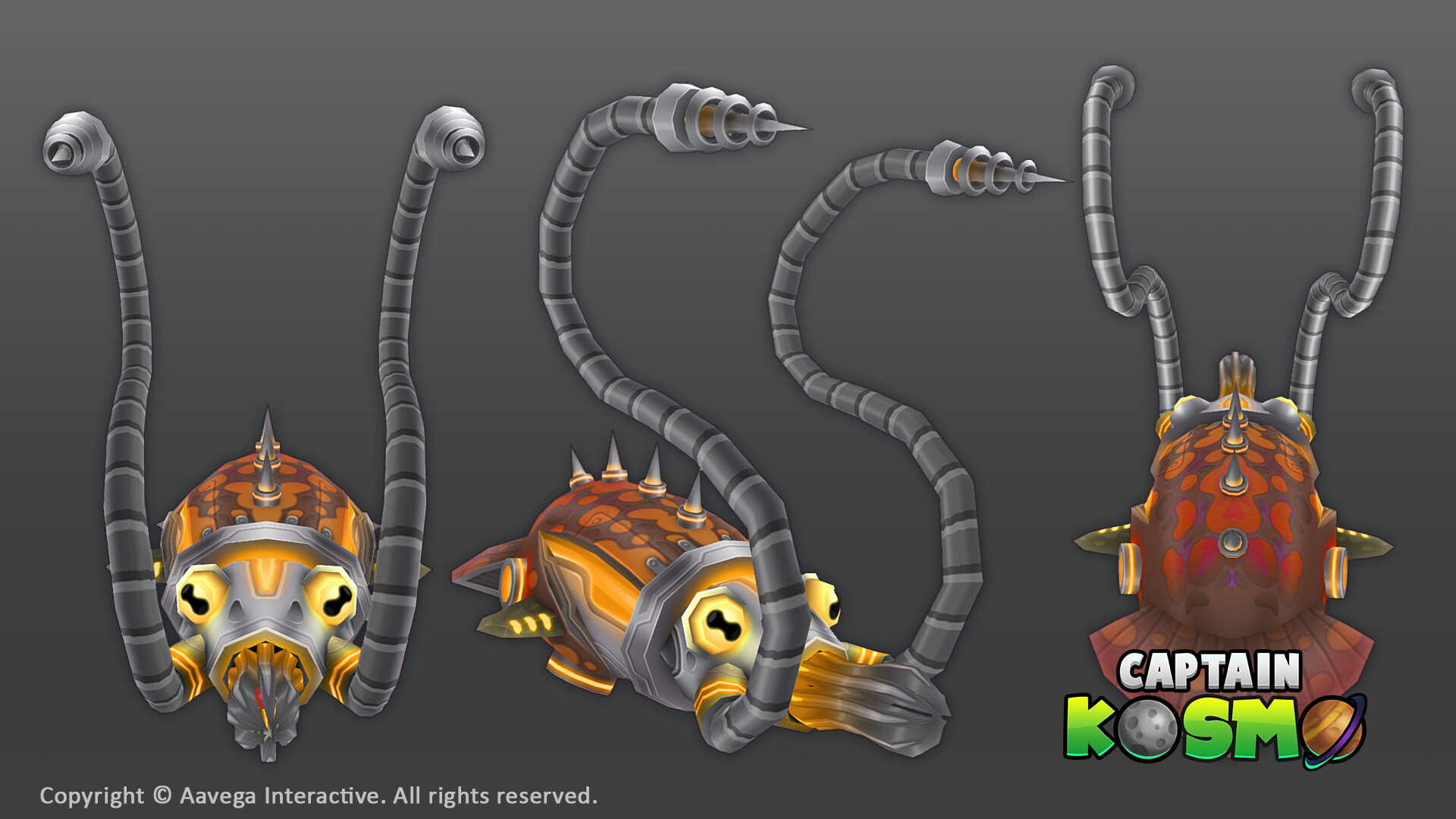 ArtStation - Captain Kosmo Character Art