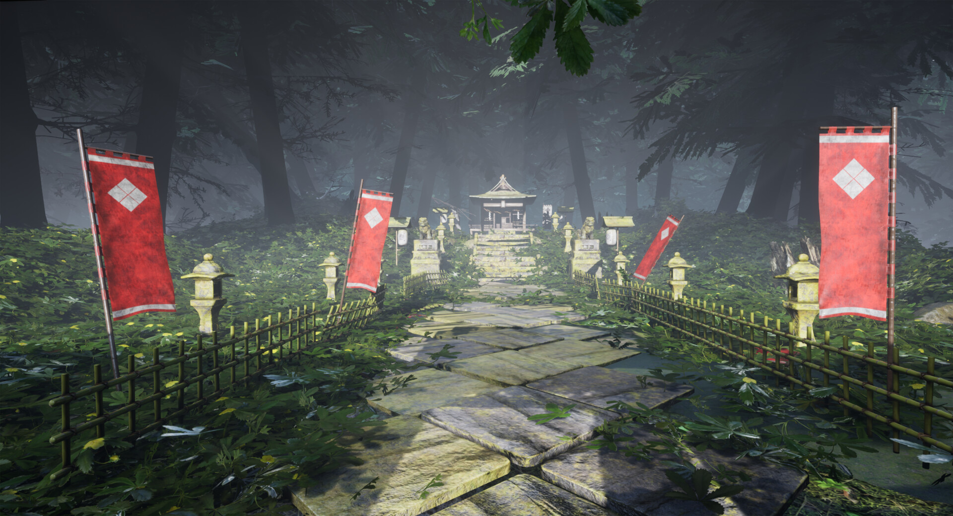 ArtStation - Shrine